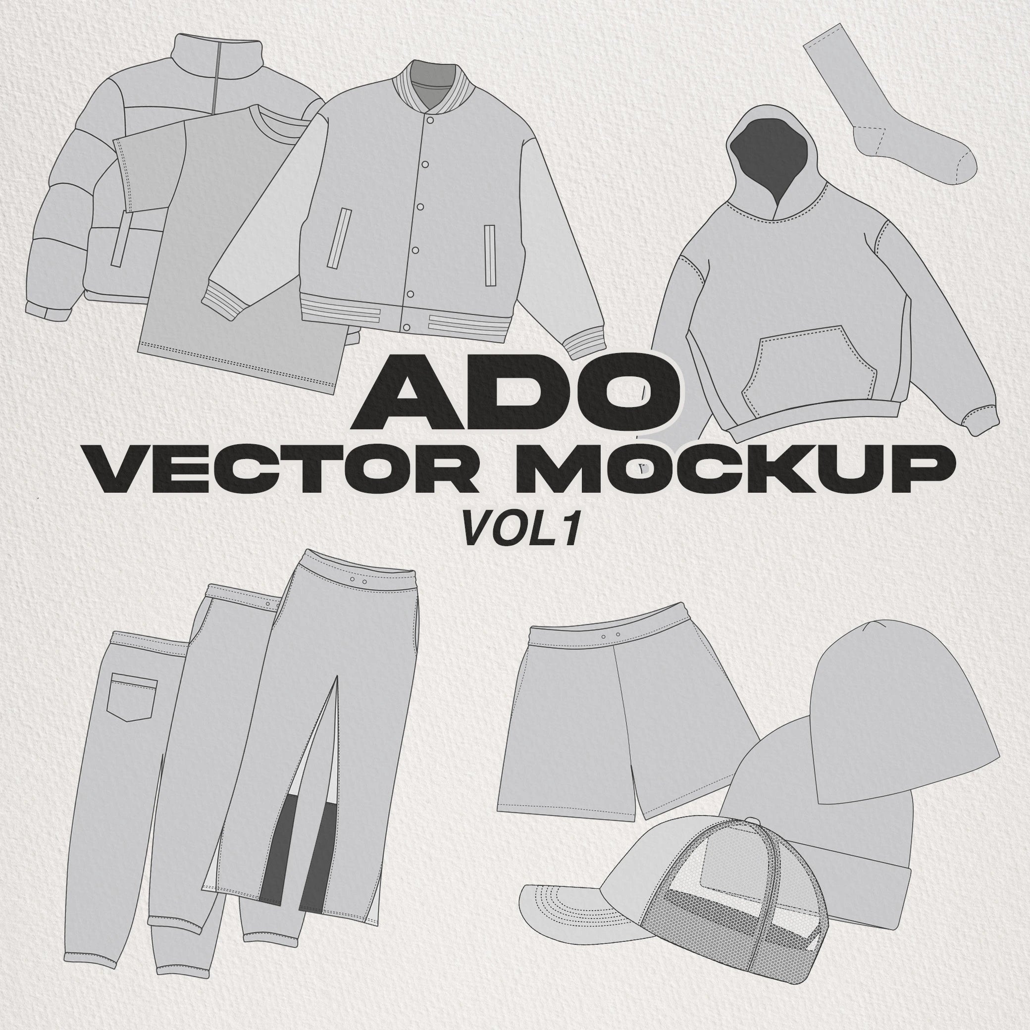 Ado Vector Mockup VOL 1 | Ado Vector Mockup | adoarchive