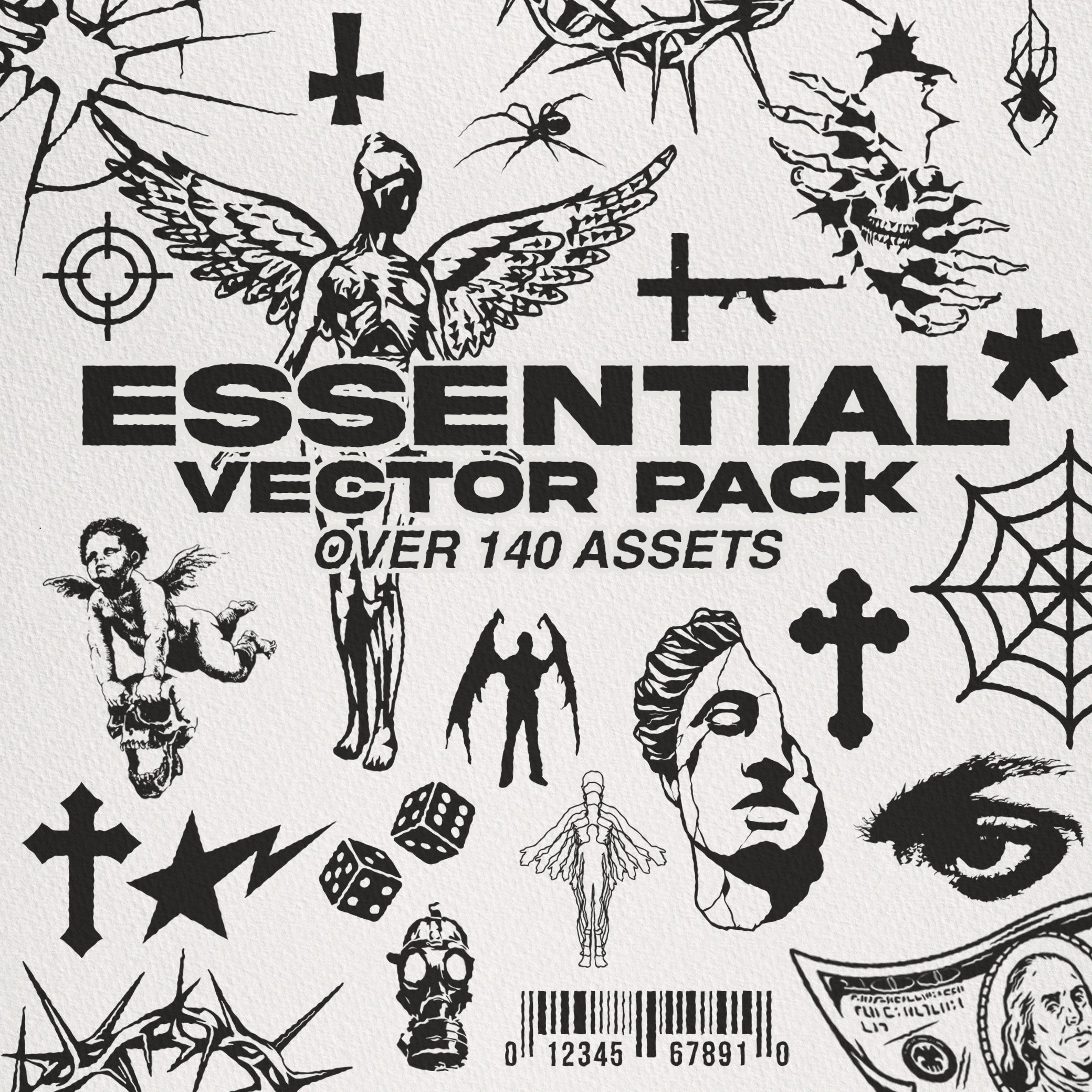 Essential Vector Pack | Vector Pack | adoarchive