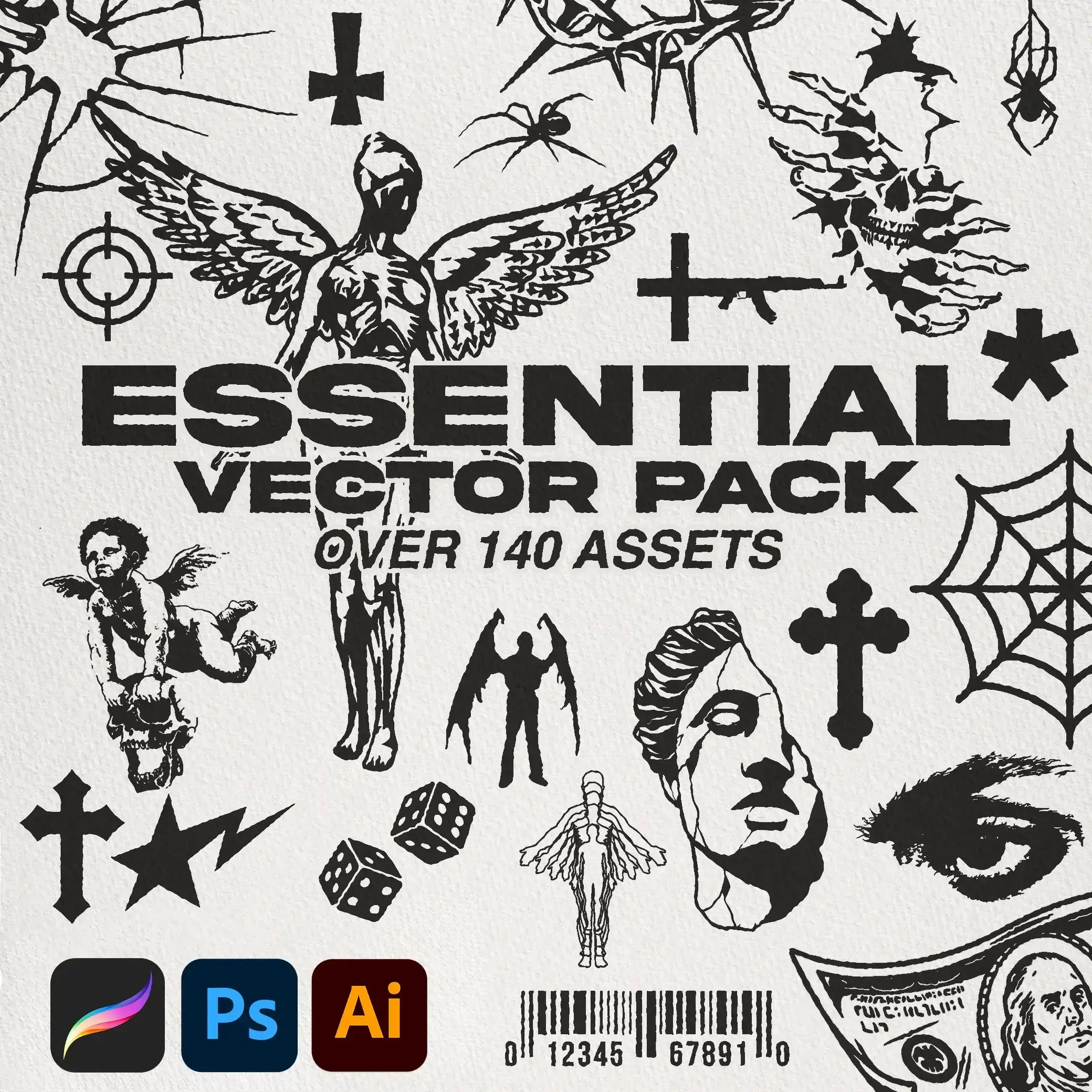 Essential Vector Pack | Vector Pack | adoarchive